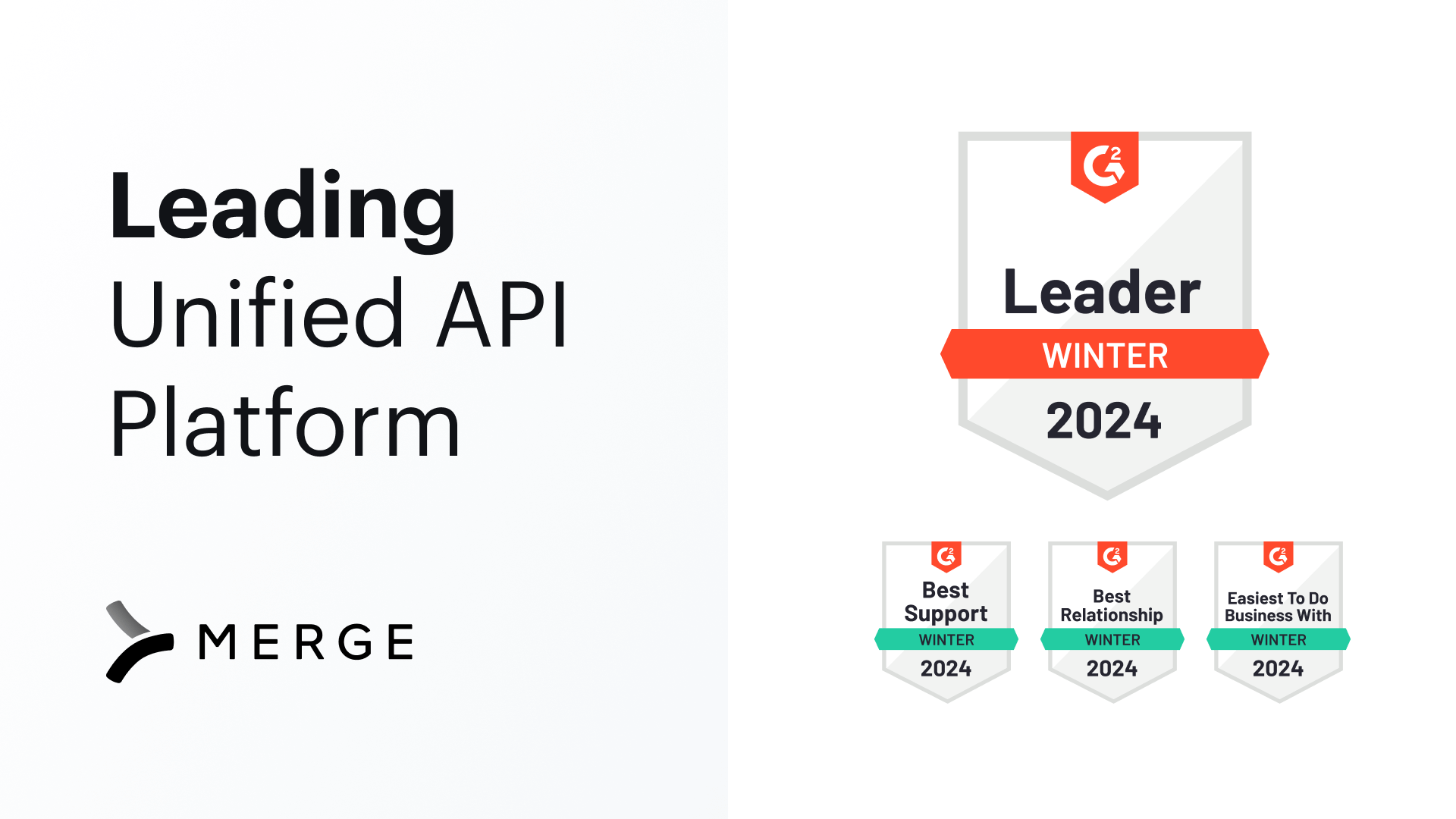 Discover why Merge is the leading Unified API platform on G2